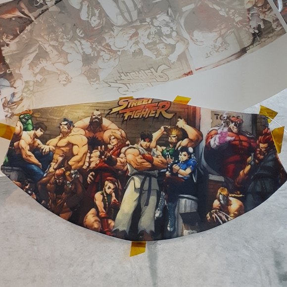 Accessories | Street Fighter Mask | Poshmark